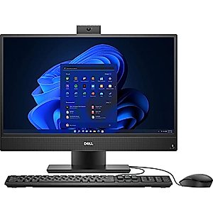 Dell OptiPlex 3280 21.5" Full HD All-in-One Desktop Computer - 10th Gen Intel Core i3-10105T 4-Core up to 3.90 GHz Processor, 8GB DDR4 RAM, 256GB NVMe SSD, Intel UHD Graphics 630, Windows 11 Pro
