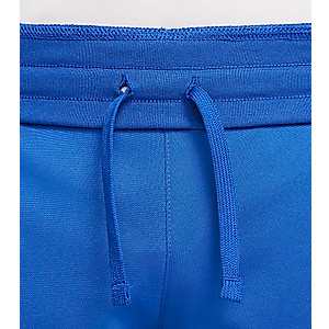 Nike Big Boys Therma-Fit Elite Basketball Pants (Game Royal/White, Large)