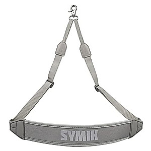 SYMIK Remote Controller Lanyard for DJI FPV/Avata, Phantom 4/3, Inspire Remote Controller 2, SYMIK Bracket, Adjustable Neck Strap/Shoulder Strap with Comfortable EVA Padding; Adjusts from 21'' to 28''
