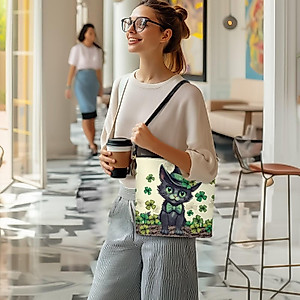 HUGS IDEA Adorable Chicken Family Print Womens Leather Handbag Big Capacity Travel Shopping Working Shoulder Bucket Cross-body Purse