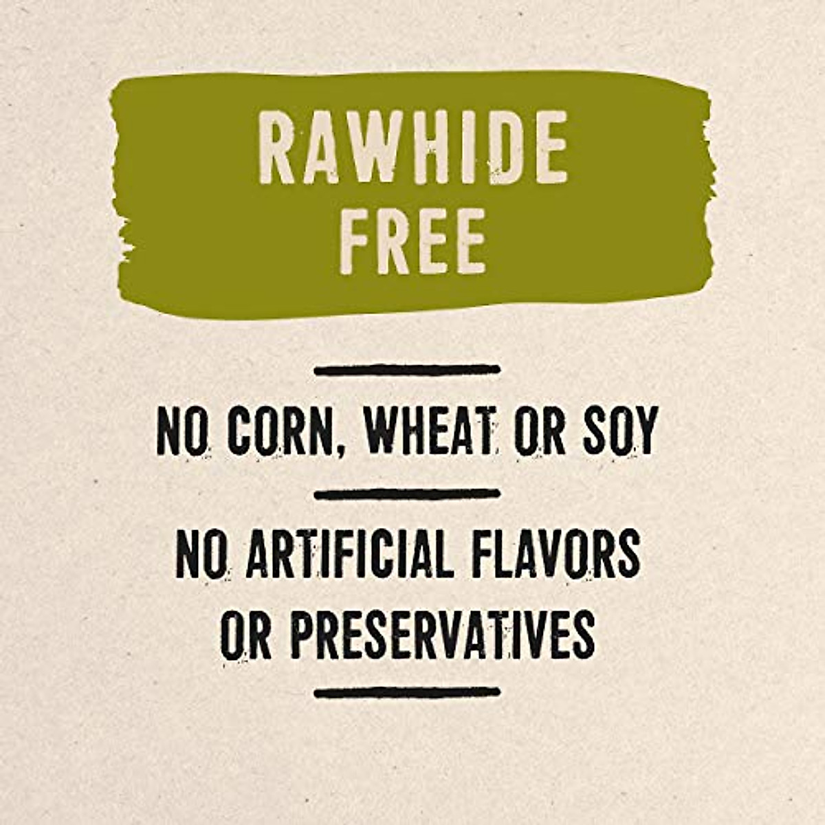 Purina Prime Bones Made in USA Facilities Limited Ingredient Small Dog Treats, Chew Stick with Wild Venison - 12 ct. Pouch