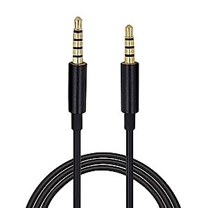 JAINTA A10 A40 Replacement Cable Compatible with for Astro A10 A40 A30 A50 Headsets Cord Lead Compatible with Xbox One Play Station 4 PS4 Headphone Audio Extension Cable 6.6 Feet