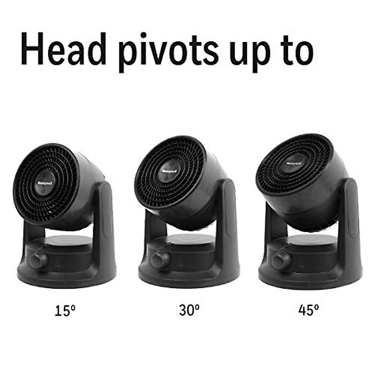 Honeywell Turbo Force Power Heat Circulator Heaters, Black