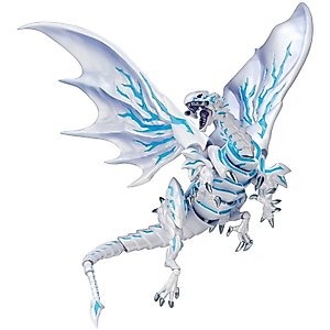 Vulcanlog 013 play ☆ Academy ☆ King revolving blue eyes-alternative-White-Dragon: blue eyes Asia White Dragon non scale pre-painted PVC & ABS-painted action figure
