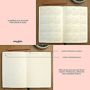 Anecdote 2023 Planner. A Daily, Weekly and Monthly Planner 2023. Achieve Your Goals With This Weekly Planner, A5 size, Hardcover Agenda. Start Anytime. 2023 Planner Weekly Monthly & Daily Planners.