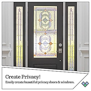 Gallery Glass PROMOGGSTR22 Stained Glass Painting Starter Kit, 10 Piece Set Including 6 Colors, 1 Bottle of Liquid Leading, 2 Plastic Surfaces and 1 Pattern Pack of 20 Molds