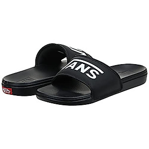 Vans La Costa Slide-On (Vans) Black Men's 12, Women's 13.5 Medium