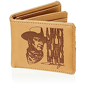 Nemesis Now Men's Bi fold, Brown, us:one Size