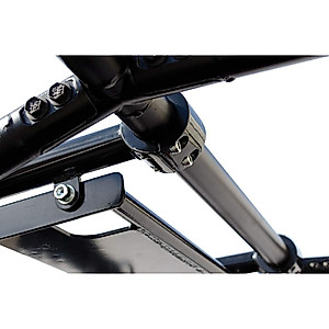 Tusk UTV Rear Bumper, Cargo Rack, and Spare Tire Carrier