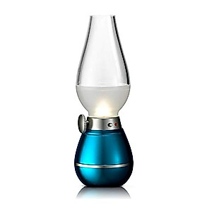 GAOZ Outdoor Lights Retro Style Led Kerosene Lamp Blowing Control Lamp Desk Lamp Dimmable USB Rechargeable Night Light Home Decoration for Home,Garden,Yard,Decorations