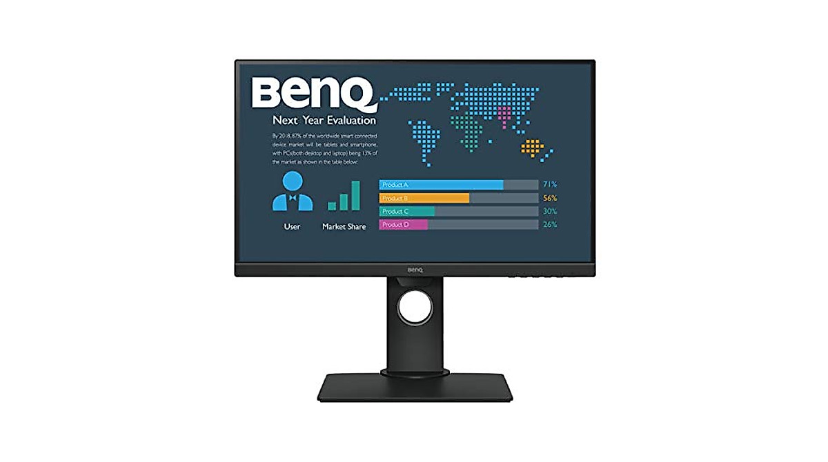 BenQ 23.8" Display - Accurate Color & Wide Viewing Angles