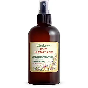Just Nutritive Body Nutritive Serum | For Outdoor Body Tanning | Hydrating Body Oil | Natural Skin Moisturizer | Sun Kiss Glow 8 Oz