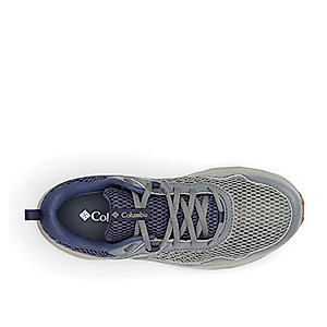 Columbia Womens Plateau Waterproof Hiking Shoe, Green, 9.5 Wide US