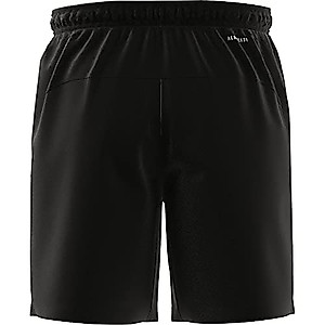 adidas Men's AEROREADY Designed 2 Move Woven Sport Shorts, Black, Medium