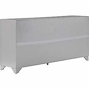 Crosley Furniture Tara Sideboard, Distressed Gray