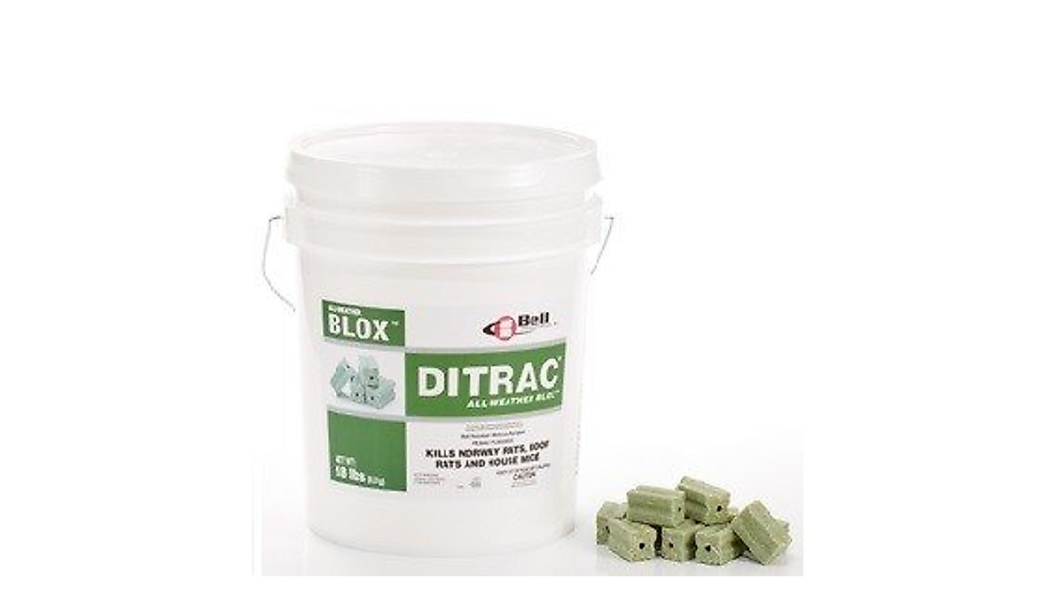 Ditrac All-Weather Blox - Effective Rodent Control