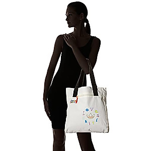 adidas Originals Originals Pride Tote, Off White/Black/Semi Solar Red, One Size