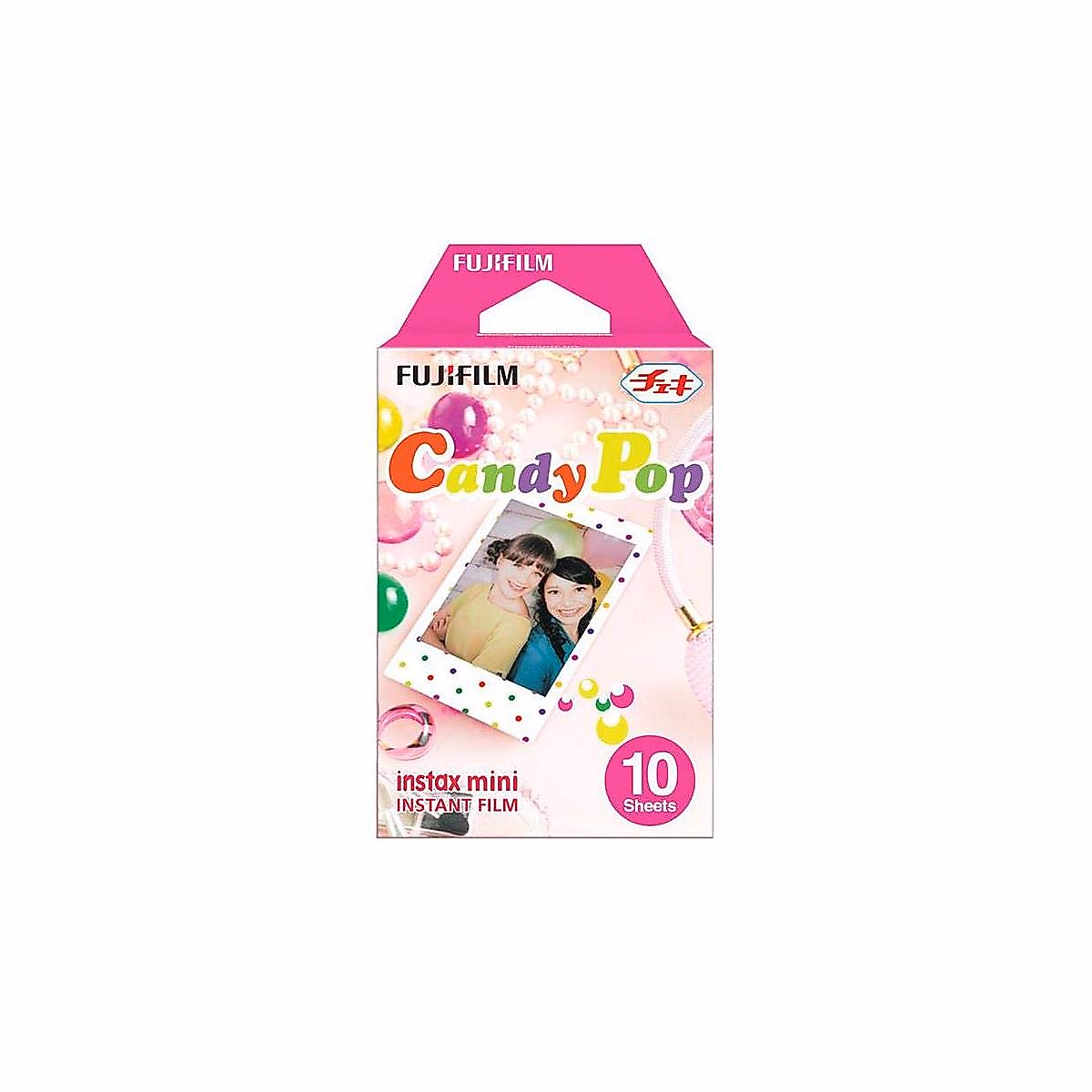 Fujifilm instax Mini Film Bundle D Consists of Daylight Film 20 Pack, Rainbow 10 Pack, Shiny Star 10 Pack, Candy Pop 10 Pack