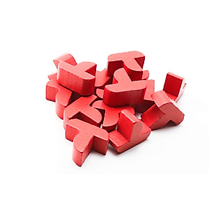 YorksGamePieces Red Ships Expansion Replacement Player Pieces