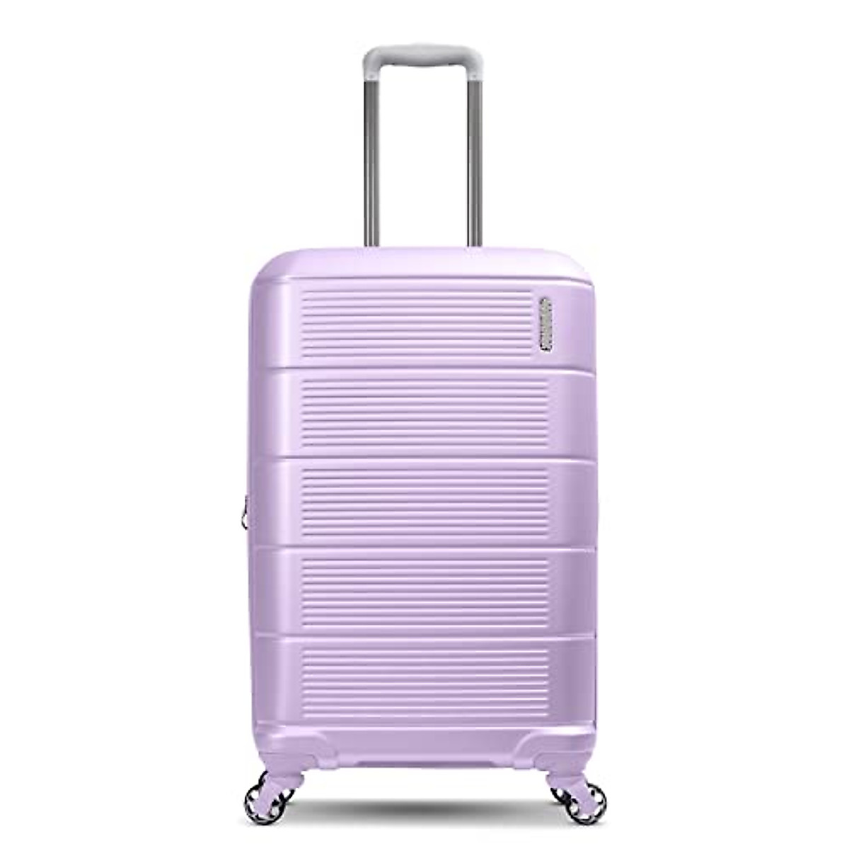 American Tourister Stratum 2.0 Expandable Hardside Luggage with Spinner Wheels, 2PC SET 20/24, Lavender