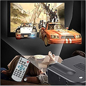VIBY Mini Projector, Projector with Synchronize Smart Phone Screen,Portable Mini Projector Home Cinema Cinema