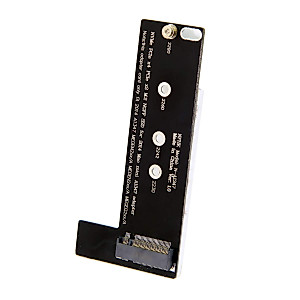 chenyang CY M.2 NGFF M-Key NVME SSD Convertor Card for 2014 Mini A1347 MEGEN2 MEGEM2 MEGEQ2