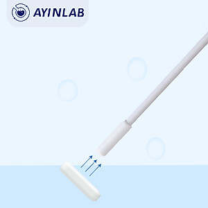 AYINLAB Magnetic Stir Bar Retriever, PTEF Magnetic Rod Collector, 250mm Magnetic Stir Bar Collector, Anti-Corrosive, Chemical Resistant for Magnetic Stirrers and Mixers