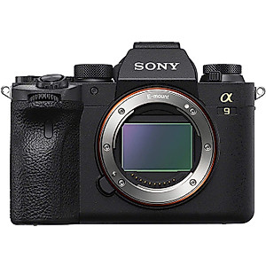 Sony Alpha 9 II Mirrorless Digital Camera Bundle with 64GB Memory Card, Gadget Bag + More | Sony a9 II Full-Frame Pro Camera