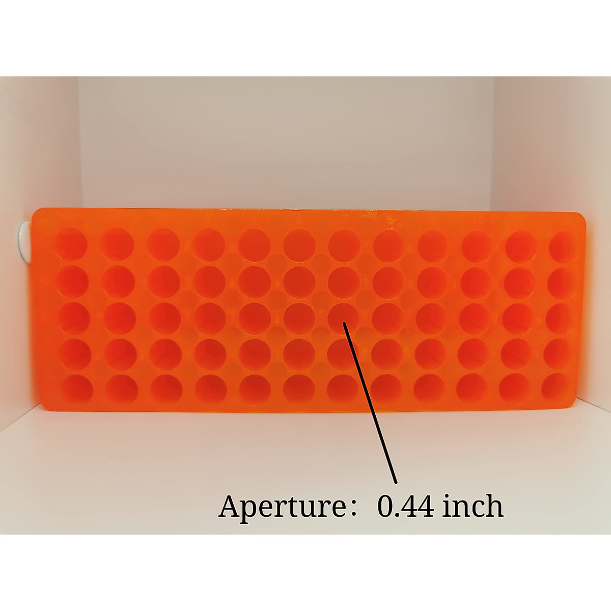 TQshop Tube Rack,Double Panel Microcentrifuge PCR Centrifuge Tube Holder, 60-Well,Pack of 2