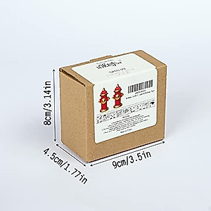 Birthday Candle Cake Topper Firefighting Candle for Birthday Party