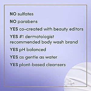 Dove Body Love Body Cleanser Night Recovery 4 Count For Dry and Worn Down Skin Body Wash with Retinol Serum and Botanical Oils 17.5 oz