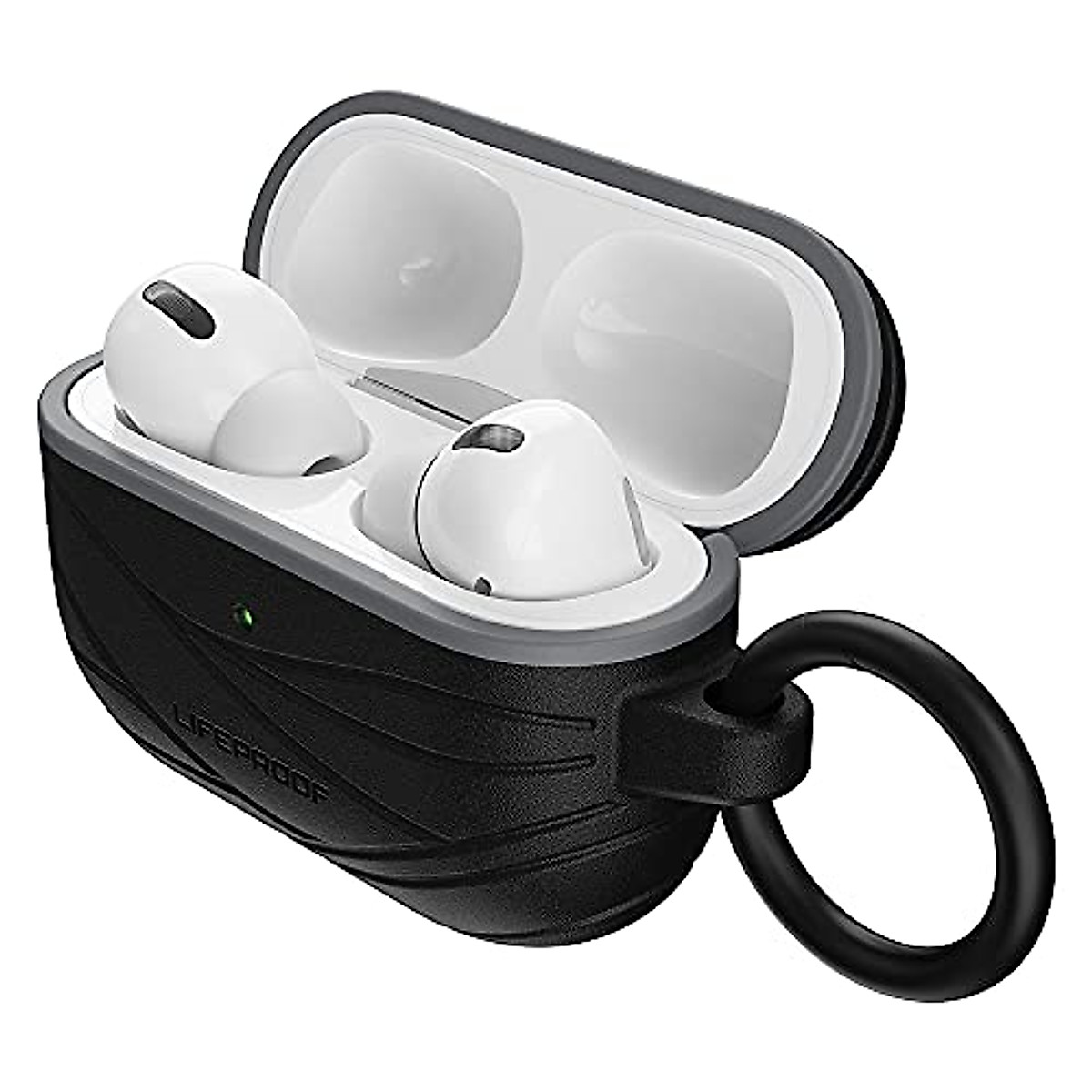 LifeProof Eco Friendly Case for Apple AirPods Pro - Pavement (Black)