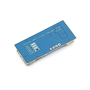 Taidacent CN3791 Solar Chargers MPPT Solar Battery Charger 6V 12V MPPT Solar Charge Controller 3.7V 4.2V 2A Li Battery Charging Board Module (12V)
