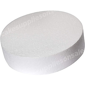 8" Round Cake Dummy 4" High