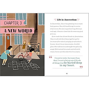 The Story of Anne Frank: An Inspiring Biography for Young Readers (The Story of Biographies)