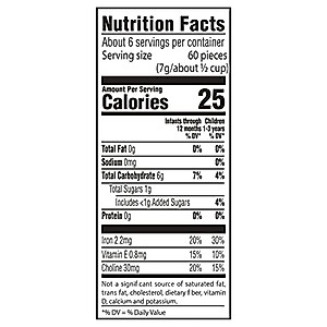 Gerber Organic for Baby Grain & Grow Puffs, Cranberry Orange, Puffed Grain Snack for Crawlers, Non-GMO & USDA Organic, 1.48-Ounce Canister (Pack of 3)