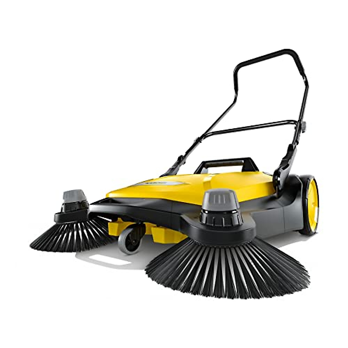 Kärcher - S 6 Twin Walk-Behind Outdoor Hand Push Floor Sweeper - 10 Gallon Capacity - 33.9" Sweeping Width - Sweeps up to 32,300 Square Feet/Hour