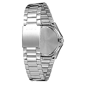 Casio MTP-1183A-1AEF Men's Watch Analogue Quartz Stainless Steel, Silver/Black, Bracelet