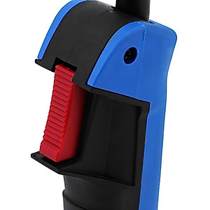 15AK CO2 Welding MIG/MAG Torch Gun Parts Head Replacement with Rubber Handle and Metal Nozzle for 150A 250A Welder