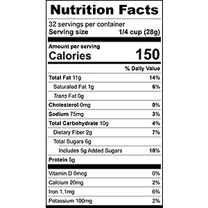 naturSource Organic Salad Topper Smart Life Gluten Free