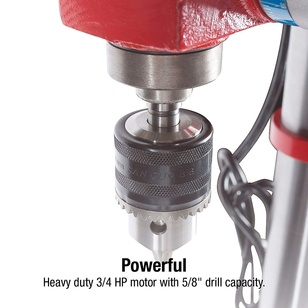 Sunex 5000A 16-Speed Floor UL/CSA Drill Press