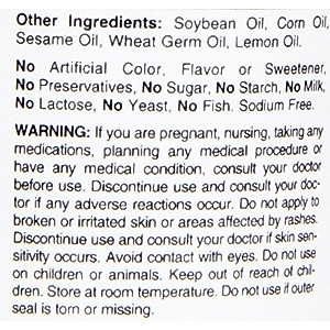 Nature’s Bounty Vitamin E Oil, Supports Immune & Antioxidant, 30,000IU Vitamin E, Topical or Oral, 2.5 fl Oz