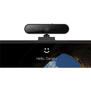 Lenovo Video Conferencing Camera - Black - USB Type C