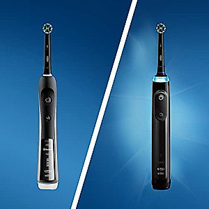 Oral-B Pro 5000 Smartseries Power Rechargeable Electric Toothbrush with Bluetooth Connectivity, Black Edition