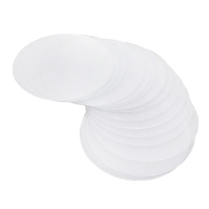 20pcs Dental Hard Splint Sheets Round, Vacuum Forming Sheet Thermoforming Material Round Good Thermoforming Performance, for Vacuum Forming Machine