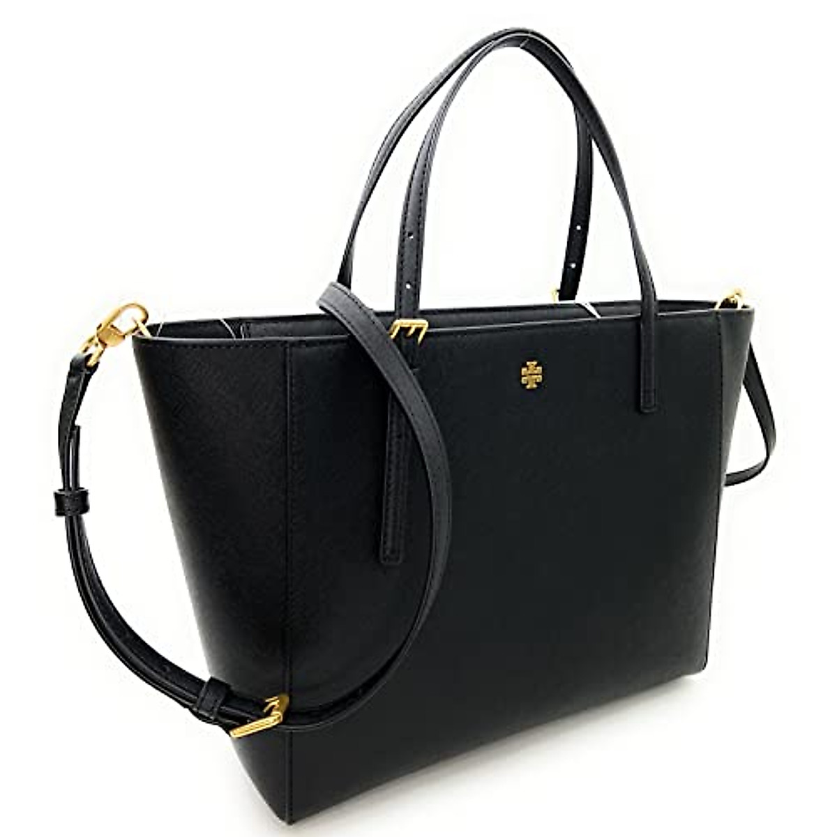 Tory Burch Emerson Leather Women's Tote (Black)