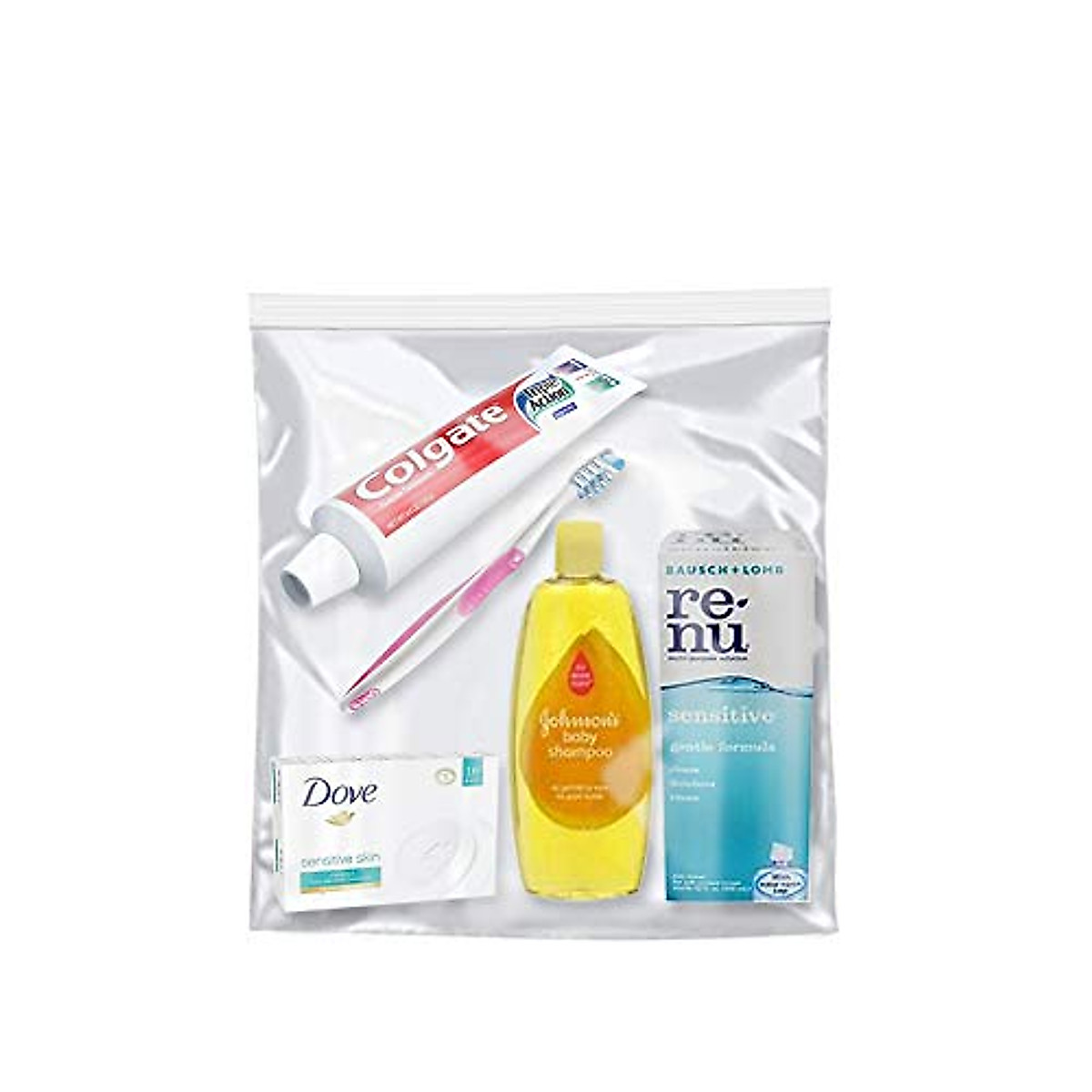 [ PACK oF 100 ] Food Storage Bags 2 GALLON SIZE - 13" x 15" Clear Resealable Closure 2 Mil. Thick For Kitchen, Brining, Office, Moving, Organization & Storage