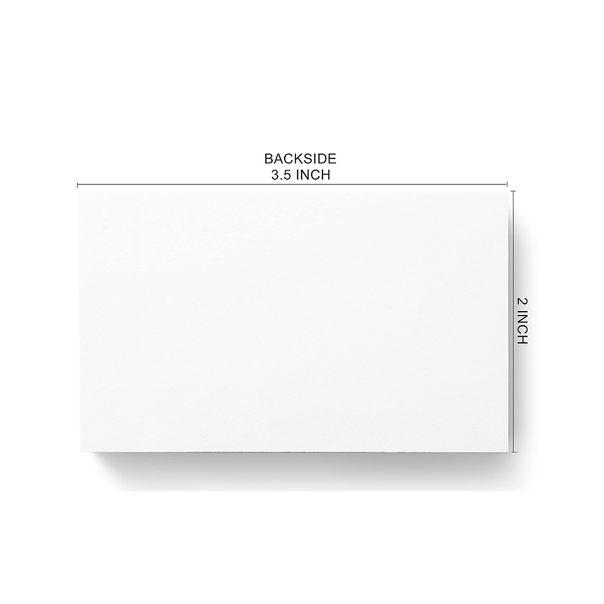 RXBC2011 Thank you for your order Cards Your order made my day Client Appreciation Package Insert for Online business Pack of 100