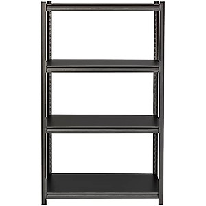 Hirsh 3,200 lb Capacity Iron Horse Shelving - 4 Compartment(s) - 60" Height x 36" Width x 18" Depth