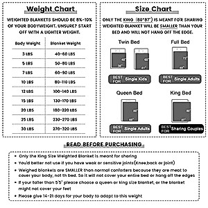 Syrinx Cooling Weighted Blanket Queen Size (15 Pounds 60''x80'' for Adult), Breathable Fabric with Premium Glass Beads, Heavy Blanket Suit for Person About 140lbs, Dark Grey